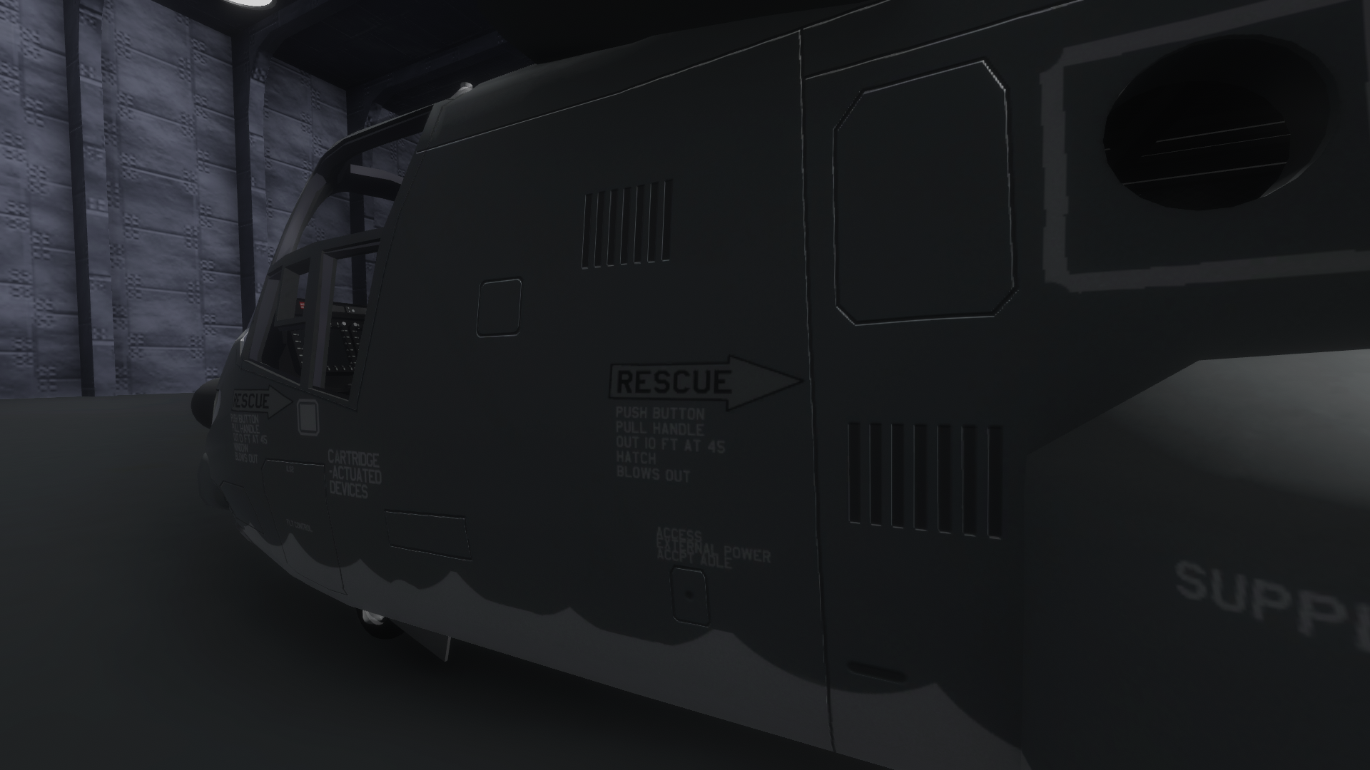 CV-22オスプレイ 3DModel - DYNAMO SYSTEMS - BOOTH