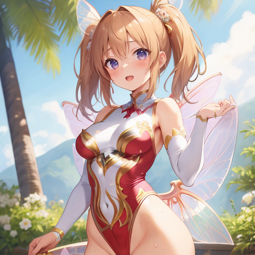 [CG集] レオタード風妖精さん - ほげふが - BOOTH