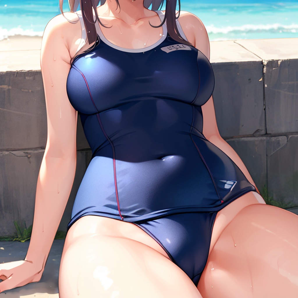 [CG集] ボディどあっぷスクール水着娘さん - ほげふが - BOOTH