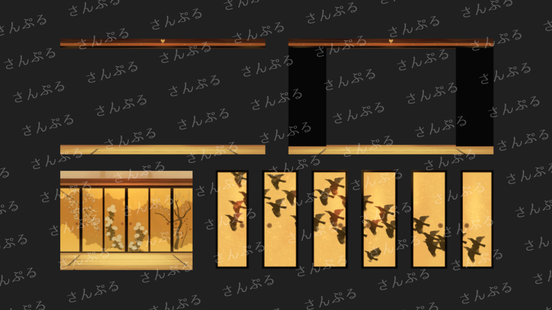 【ココフォリア用】クトゥルフ神話trpgシナリオ『天下トリアヰナ』専用素材 Al030lb Booth