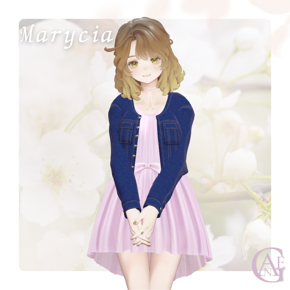 【9アバター対応】Flora Breeze - ange-shop - BOOTH