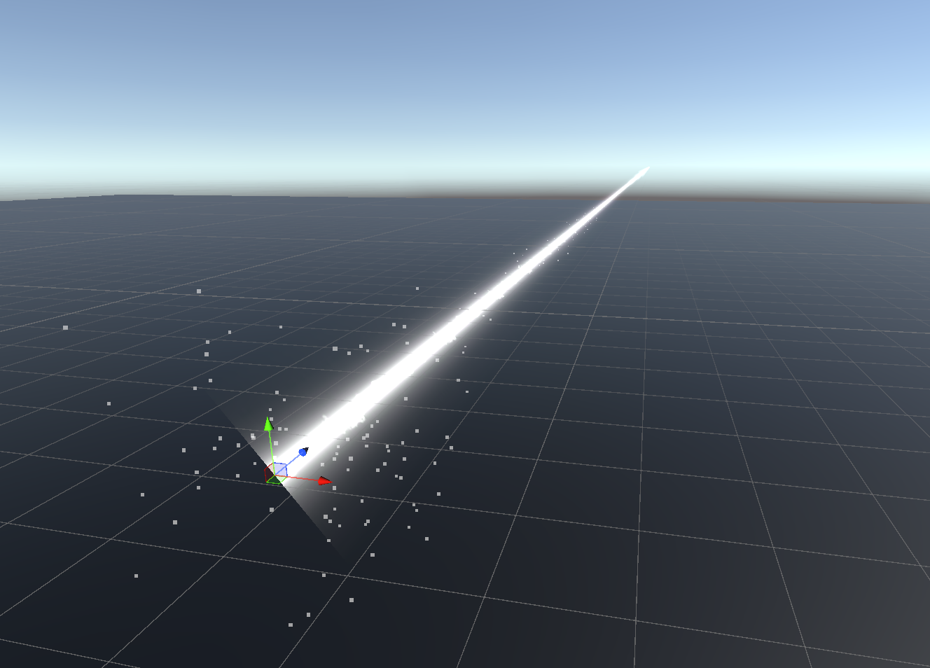 【VRChat向け】シンプル単発ビーム / Simple Burst Beam [ABS対応] - musickness-1129 - BOOTH