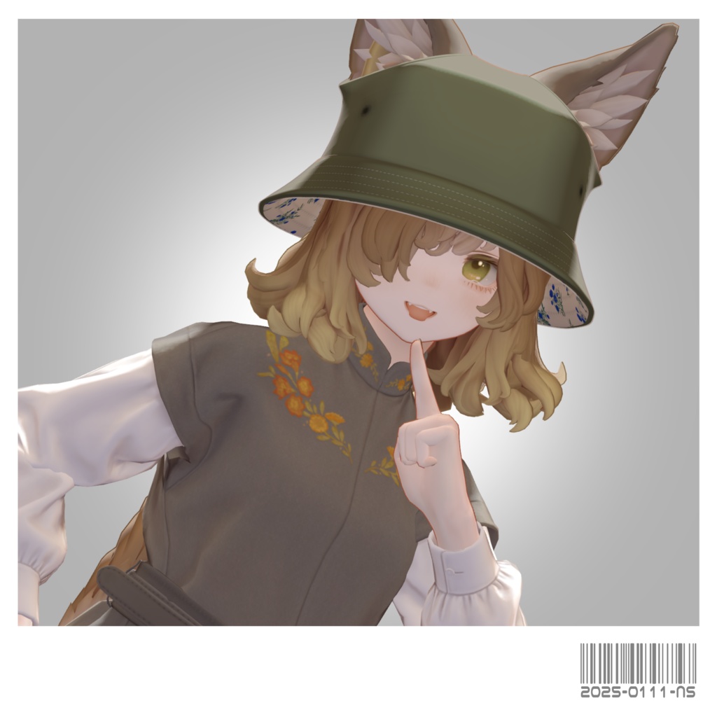 NS_Hat [for Marycia,Kipfel] - NASUS-portfolio- - BOOTH