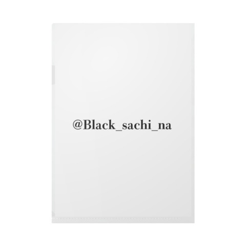 A4クリアファイル ルナ - sachi-na - BOOTH
