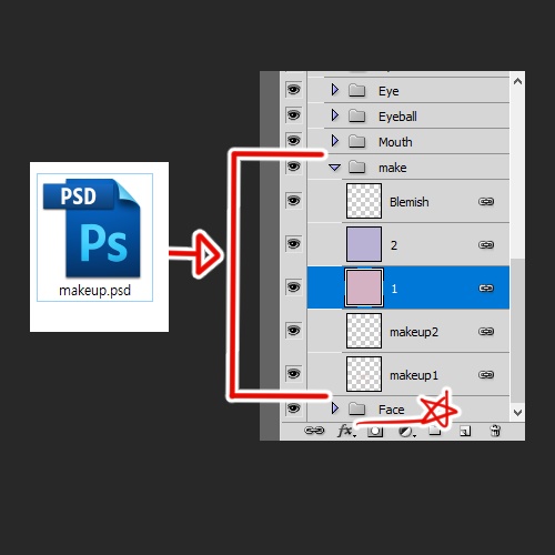 マヌカ -Manuka-」 ] Makeup Texture 『 Dreaming Makeup 』 - Soda Workshop - BOOTH