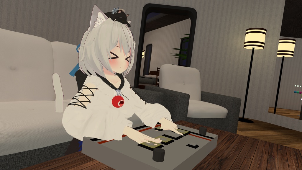 [VRChat向け/VCC対応]4-2-2 Controller - 元素評論部族 - BOOTH