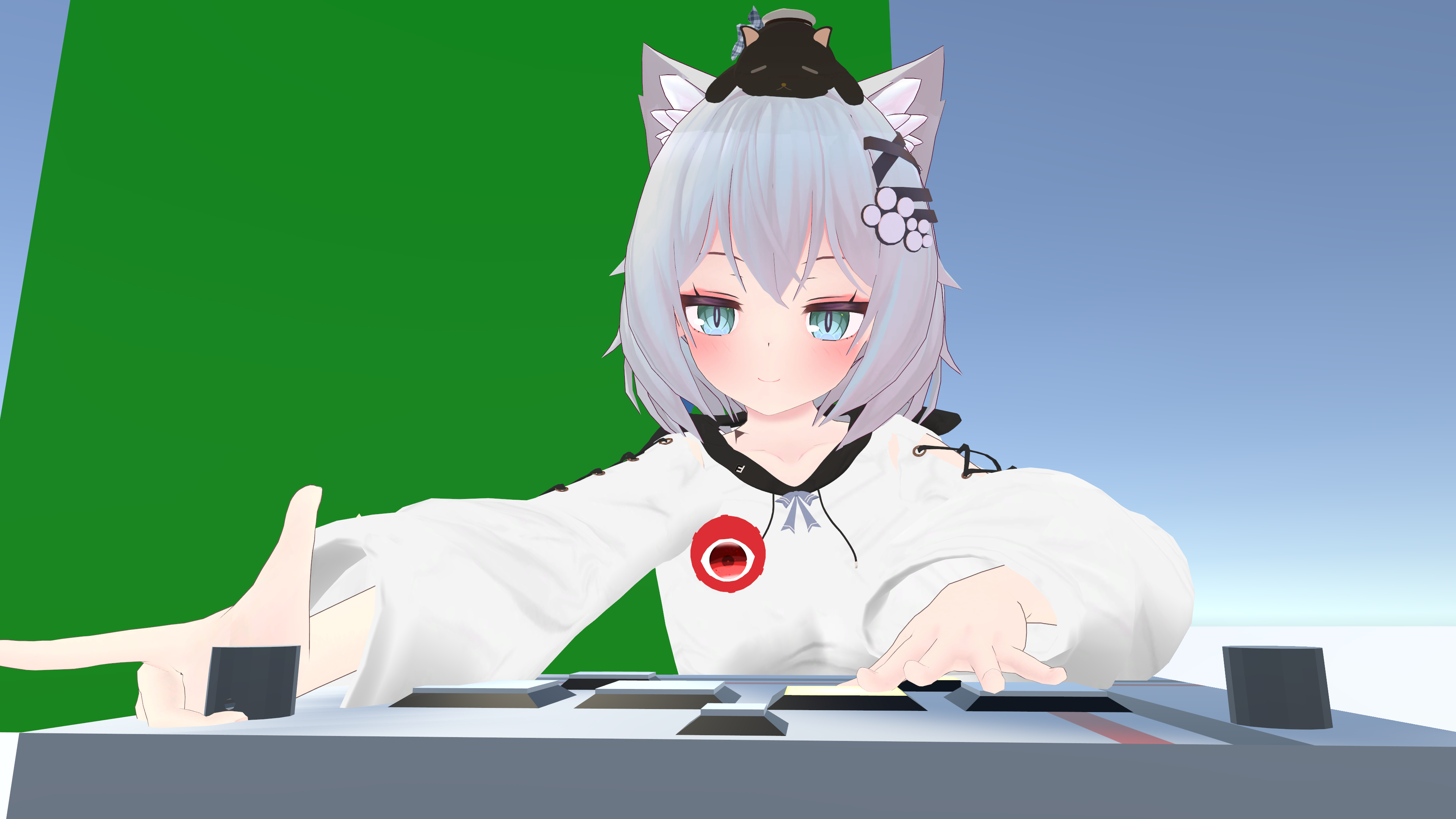 [VRChat向け/VCC対応]4-2-2 Controller - 元素評論部族 - BOOTH