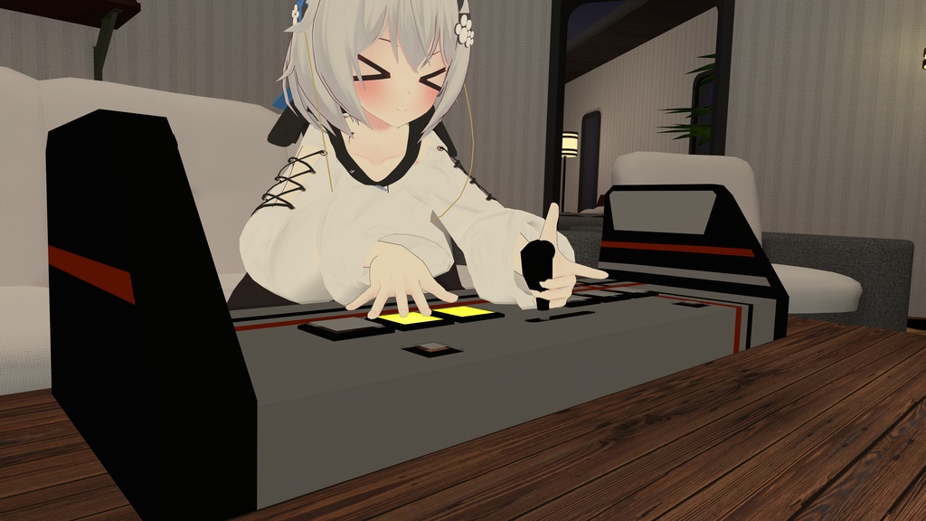 [VRChat向け/VCC対応]6-2-1 Controller - 元素評論部族 - BOOTH