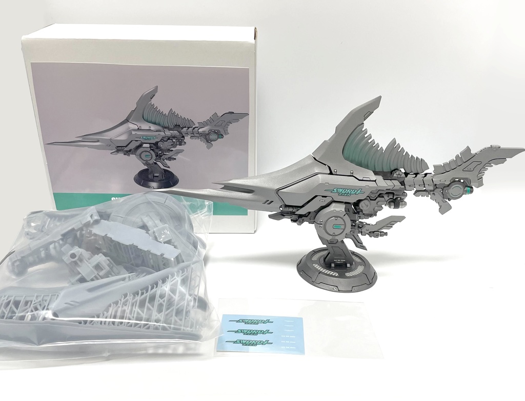 swordfish - sea cyber mecha onlineshop - BOOTH