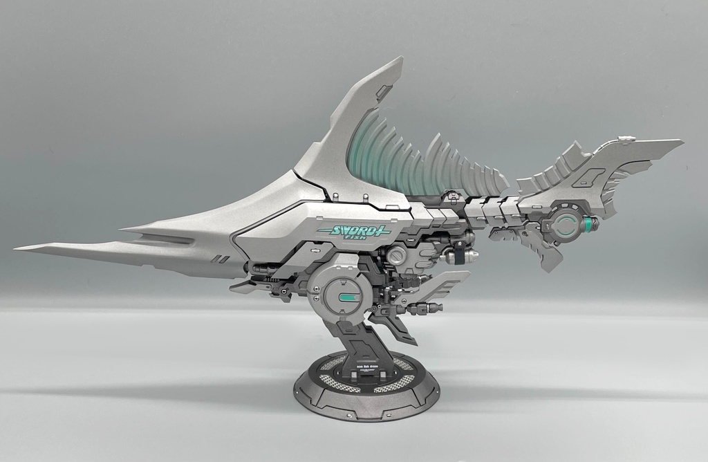 swordfish - sea cyber mecha onlineshop - BOOTH