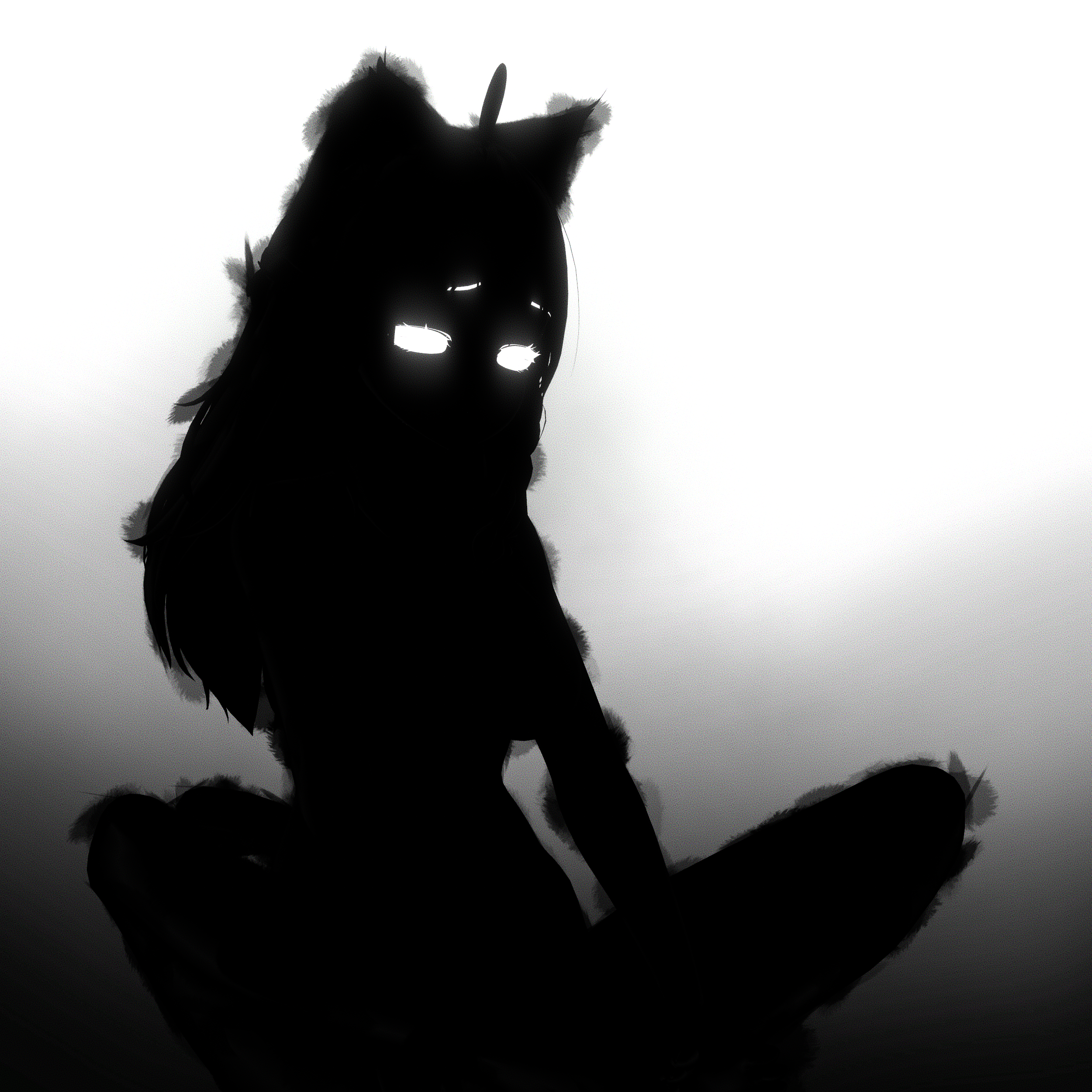 【Shinano しなの】👤 Shadow Entity 🖤 影の存在 【+Animation】 - LieliiToo - BOOTH