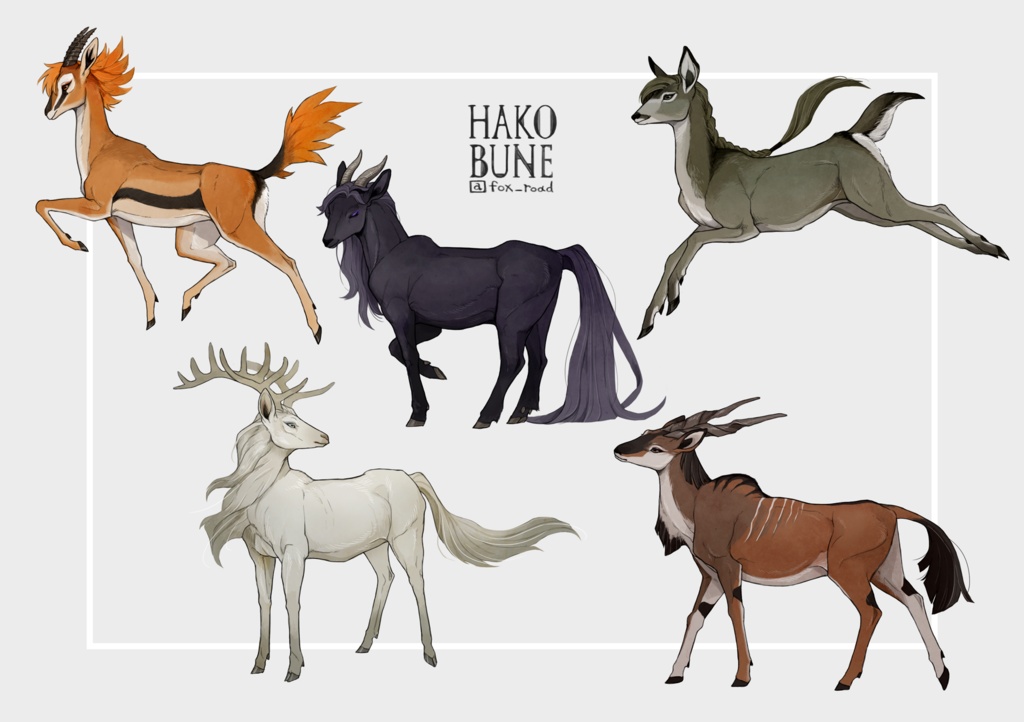 HOOFS BOOK vol.1 ︎増刷終了 - HAKOBUNE - BOOTH