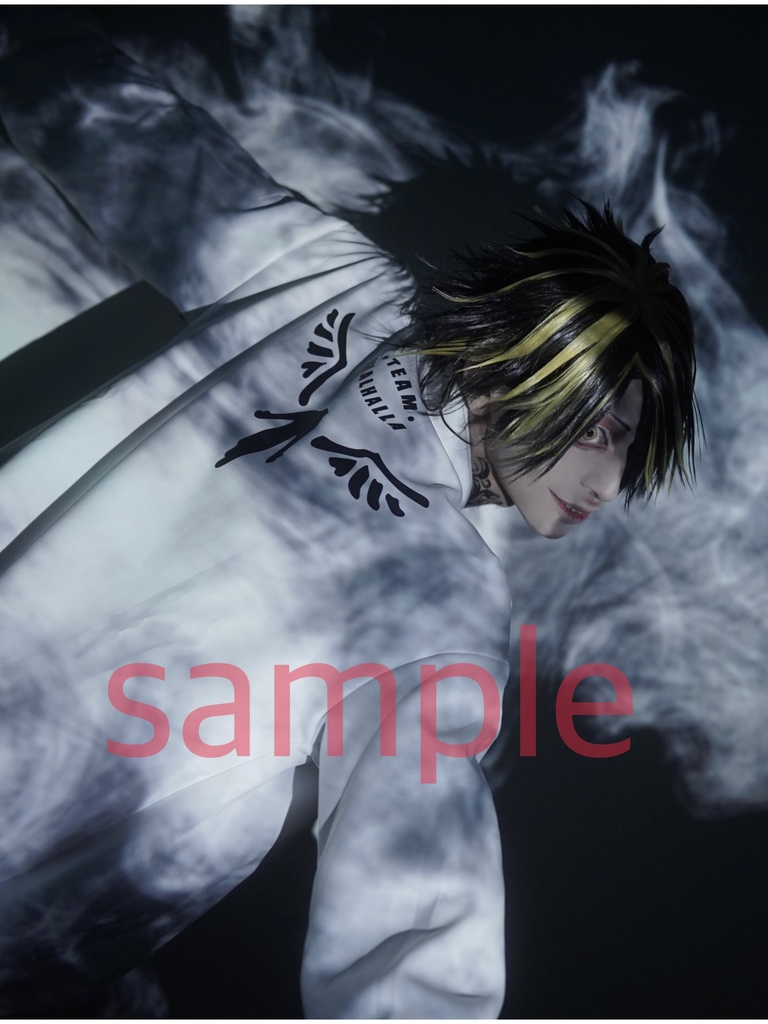 羽宮一虎コスプレ写真集 - sato-order - BOOTH