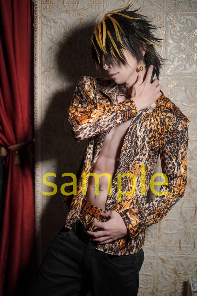 羽宮一虎コスプレ写真集 - sato-order - BOOTH