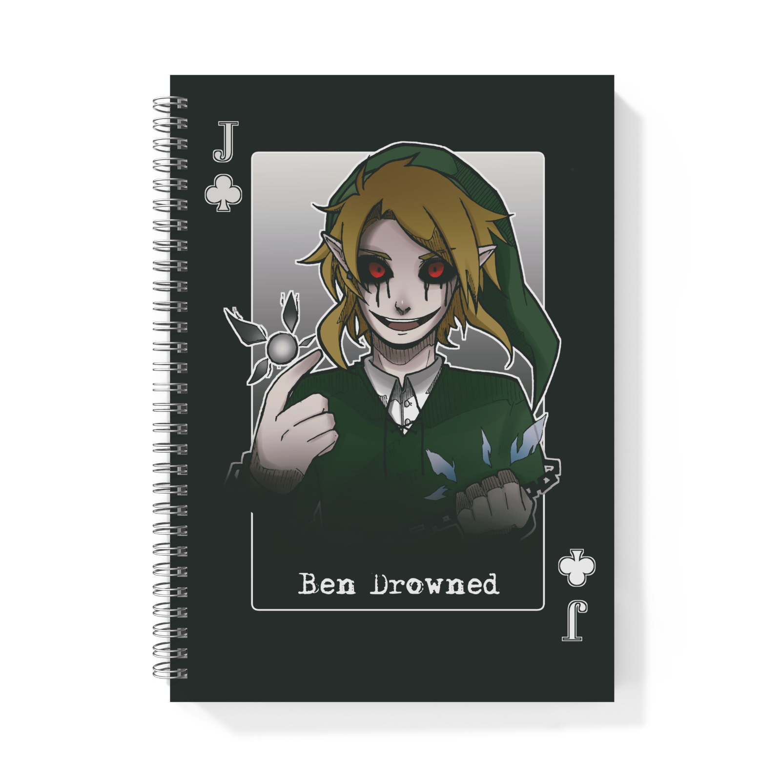 creepypasta Note books - creepy's store - BOOTH