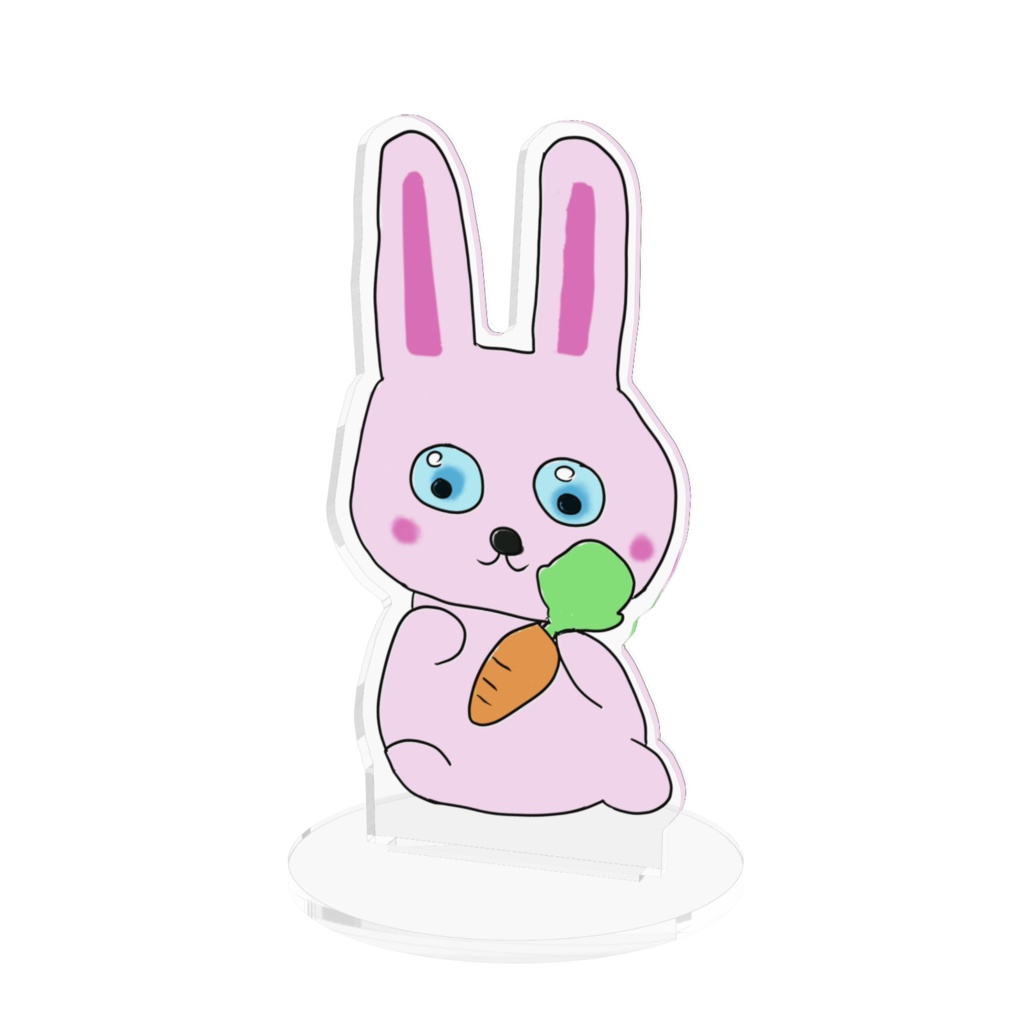 うさぎのぴょうちゃん - niji-nishiarai - BOOTH