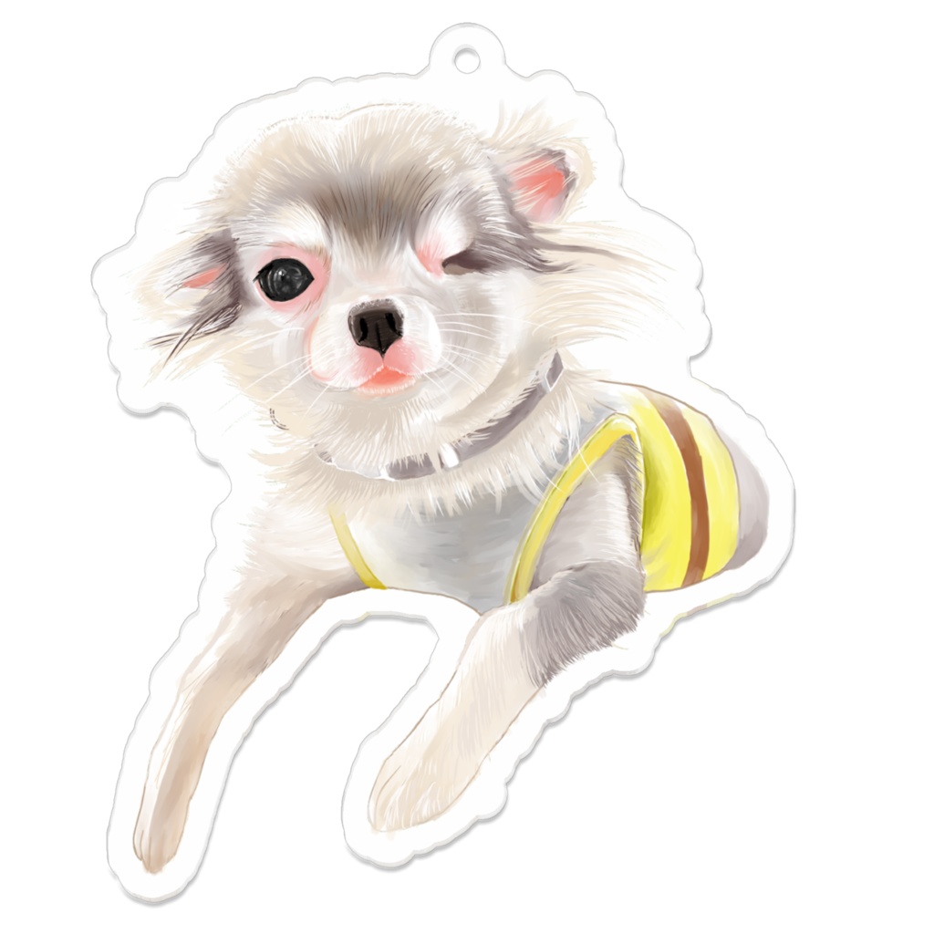 ロングコートチワワ - niji-nishiarai - BOOTH