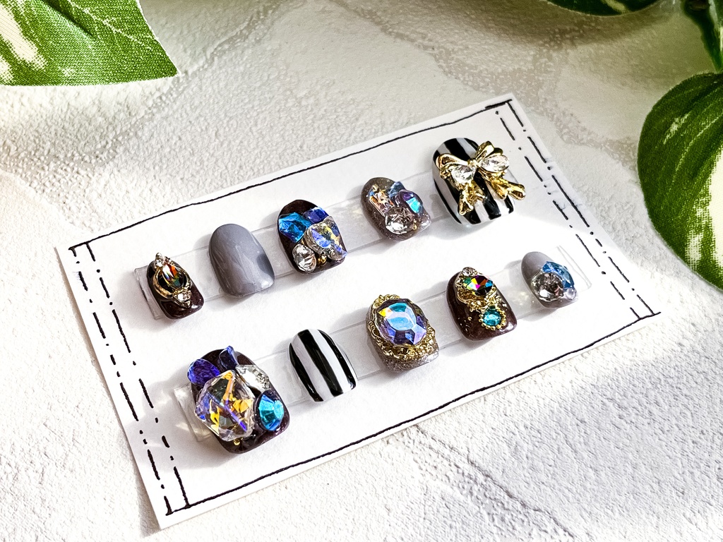 ツイステグリム概念＊小さいサイズ - ruirui-neil - BOOTH