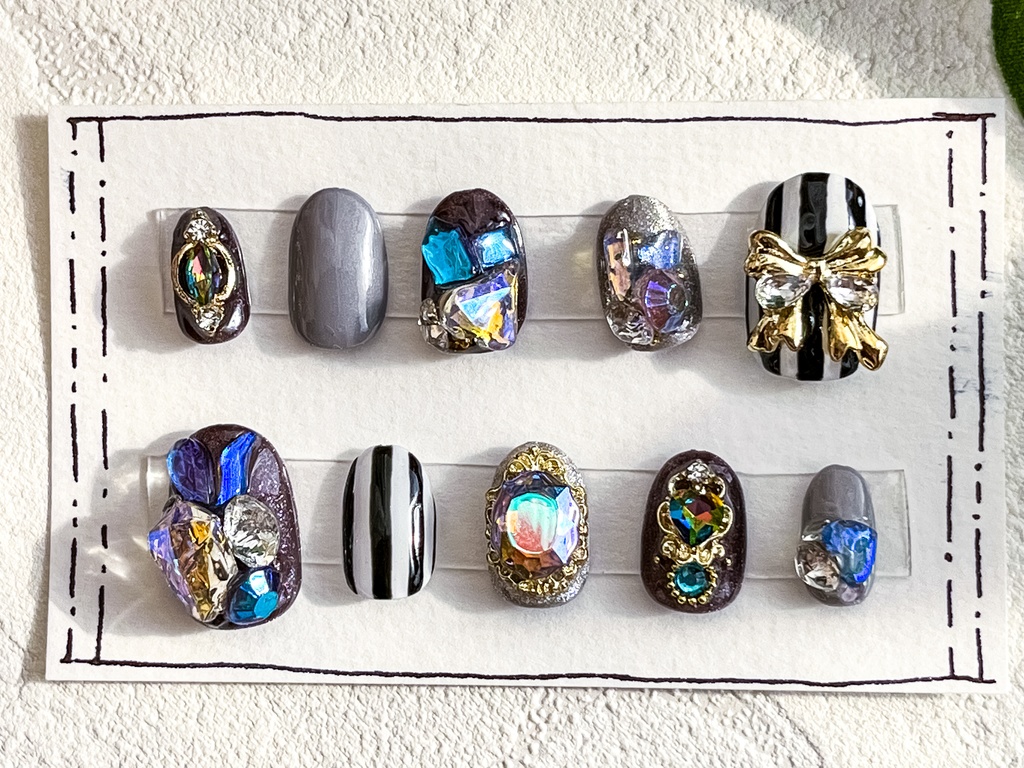 ツイステグリム概念＊小さいサイズ - ruirui-neil - BOOTH