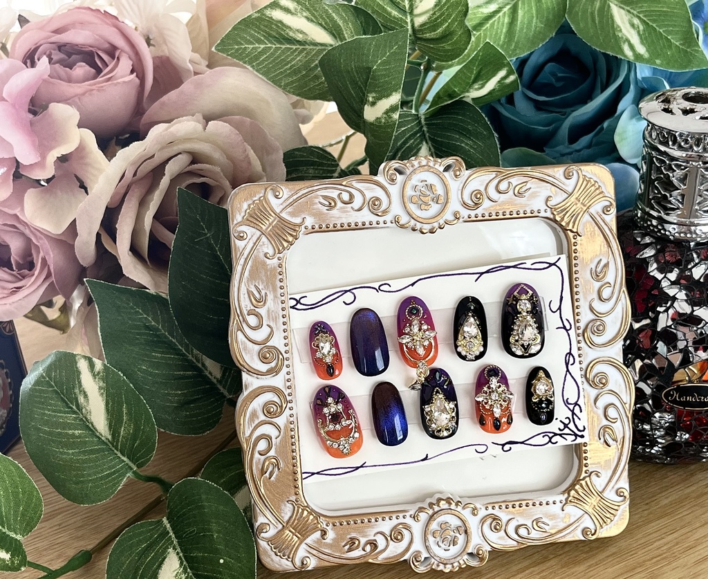 ハロウィンネイル - ruirui-neil - BOOTH