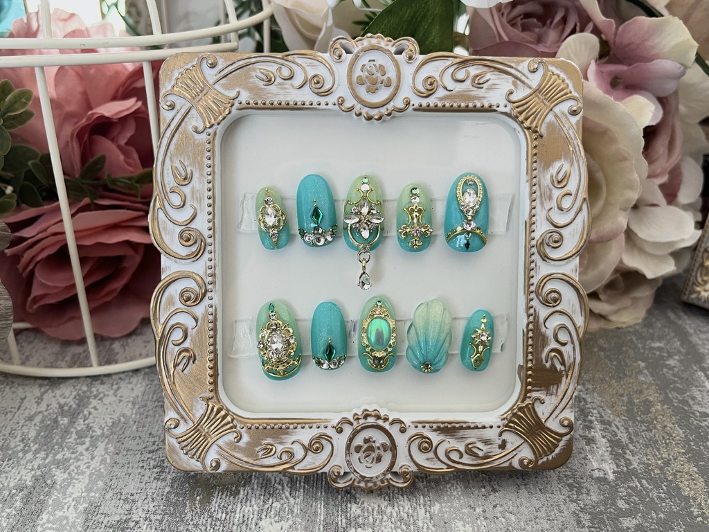 グラデーションマーメイド＊ブルーグリーン - ruirui-neil - BOOTH