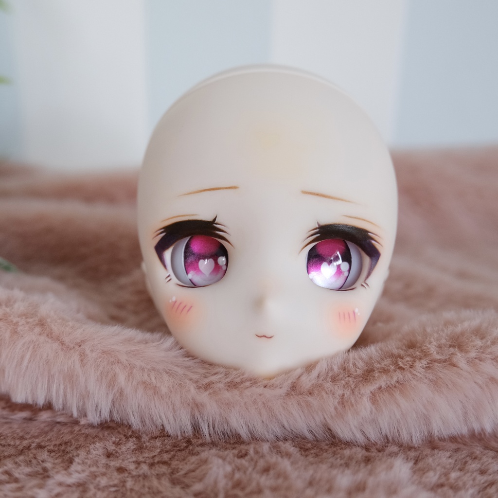 DDH-27 カスタムヘッド りんごっ子 - 林檎屋 - BOOTH