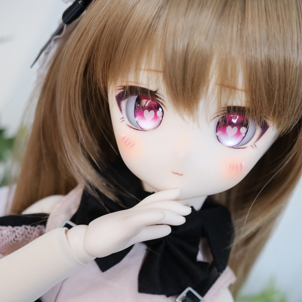 DDH-27 カスタムヘッド りんごっ子 - 林檎屋 - BOOTH