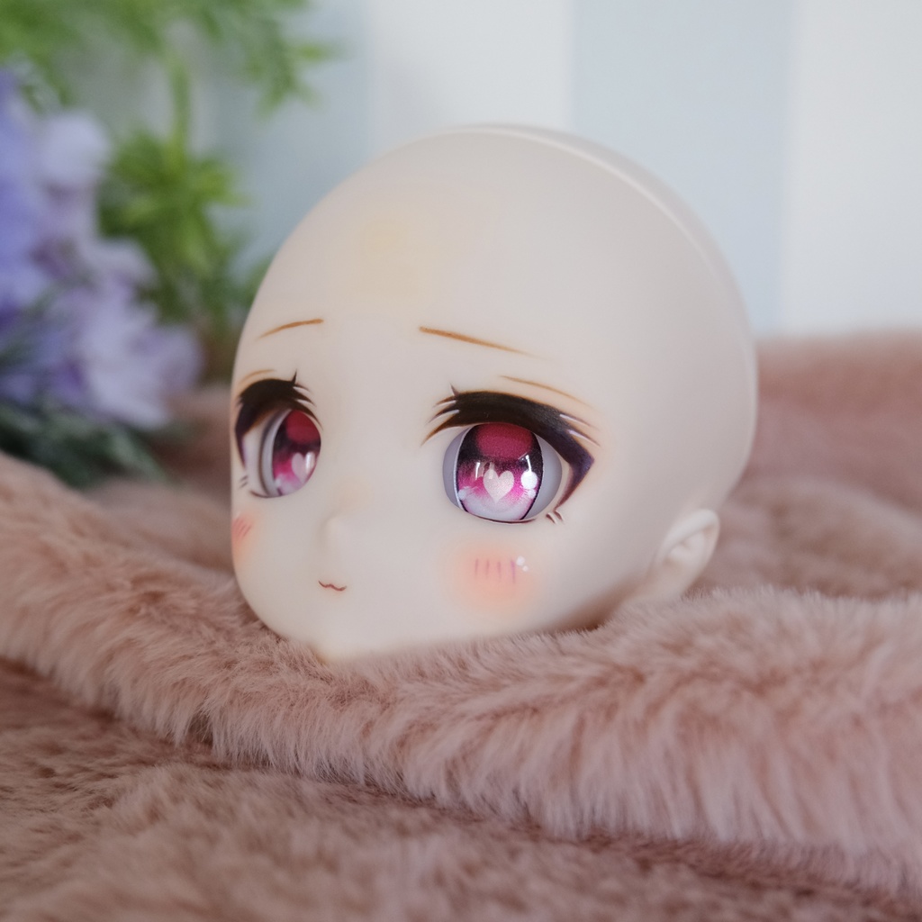 DDH-27 カスタムヘッド りんごっ子 - 林檎屋 - BOOTH