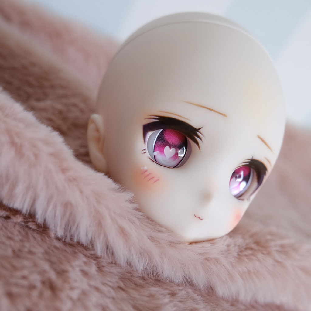 DDH-27 カスタムヘッド りんごっ子 - 林檎屋 - BOOTH