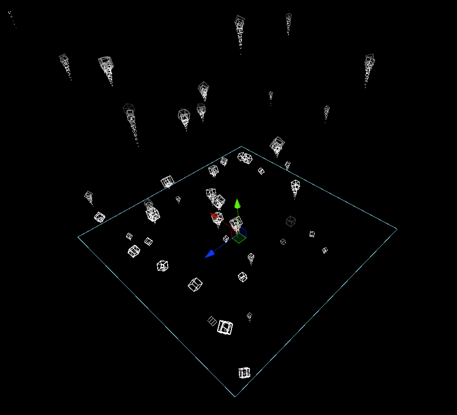 Cube particle - TBeco - BOOTH