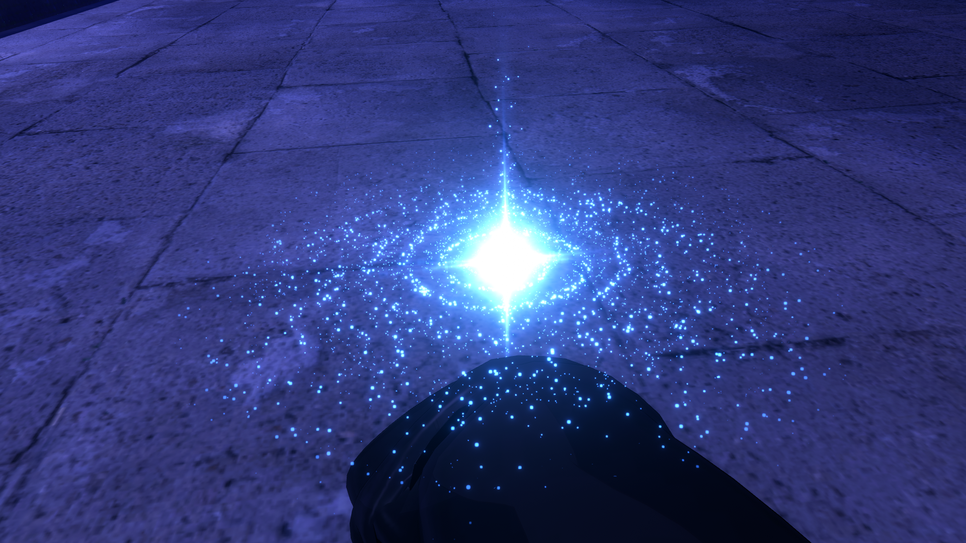 Galaxy particle - TBeco - BOOTH