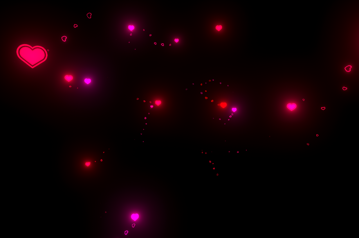 Heart particle - TBeco - BOOTH