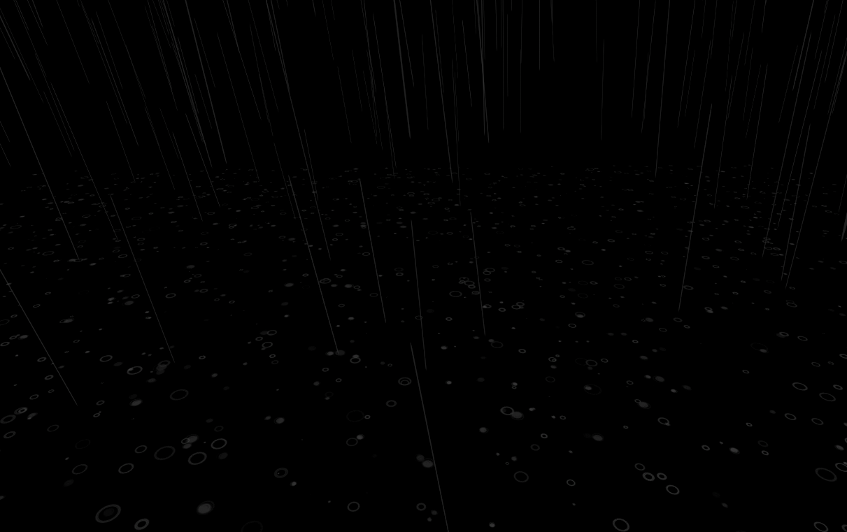 Rain particle - TBeco - BOOTH