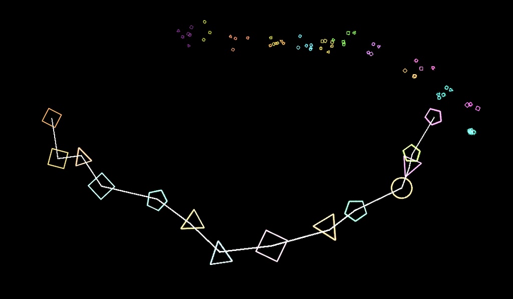 Shape Ribbon particle - TBeco - BOOTH