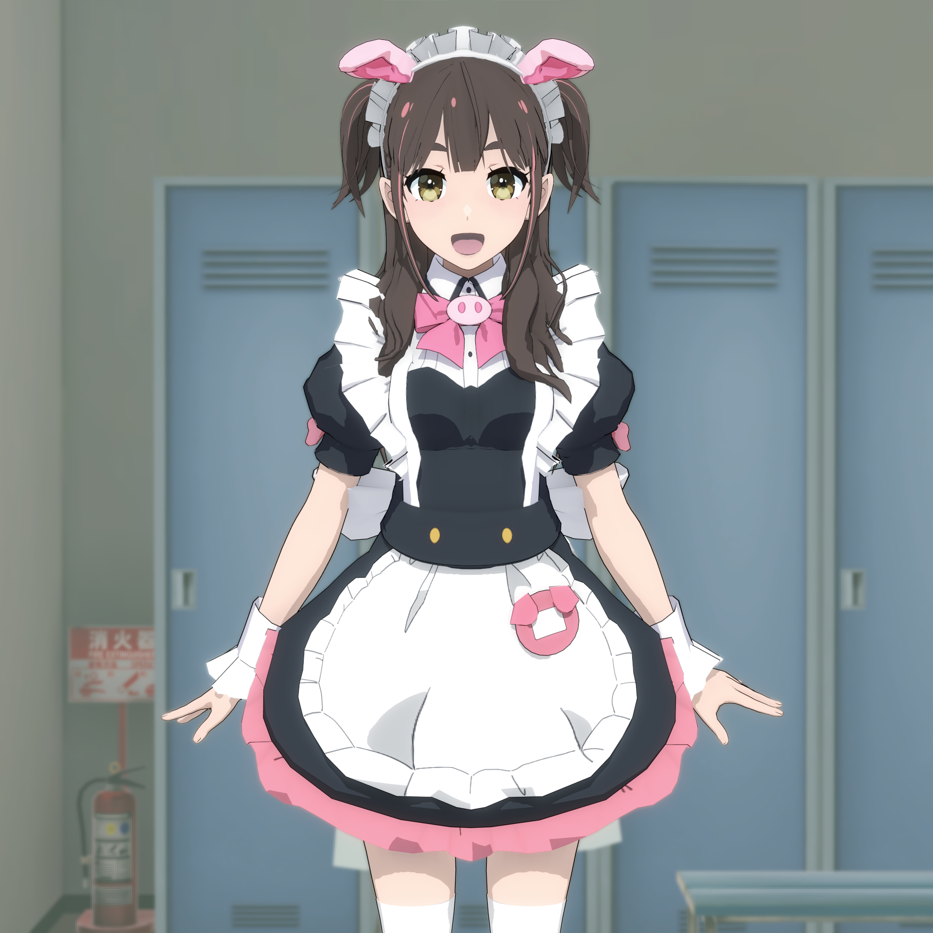 和平なごみ Wahira Nagomi（アキバ冥途戦争 Akiba Maid War） - ivanhomage - BOOTH