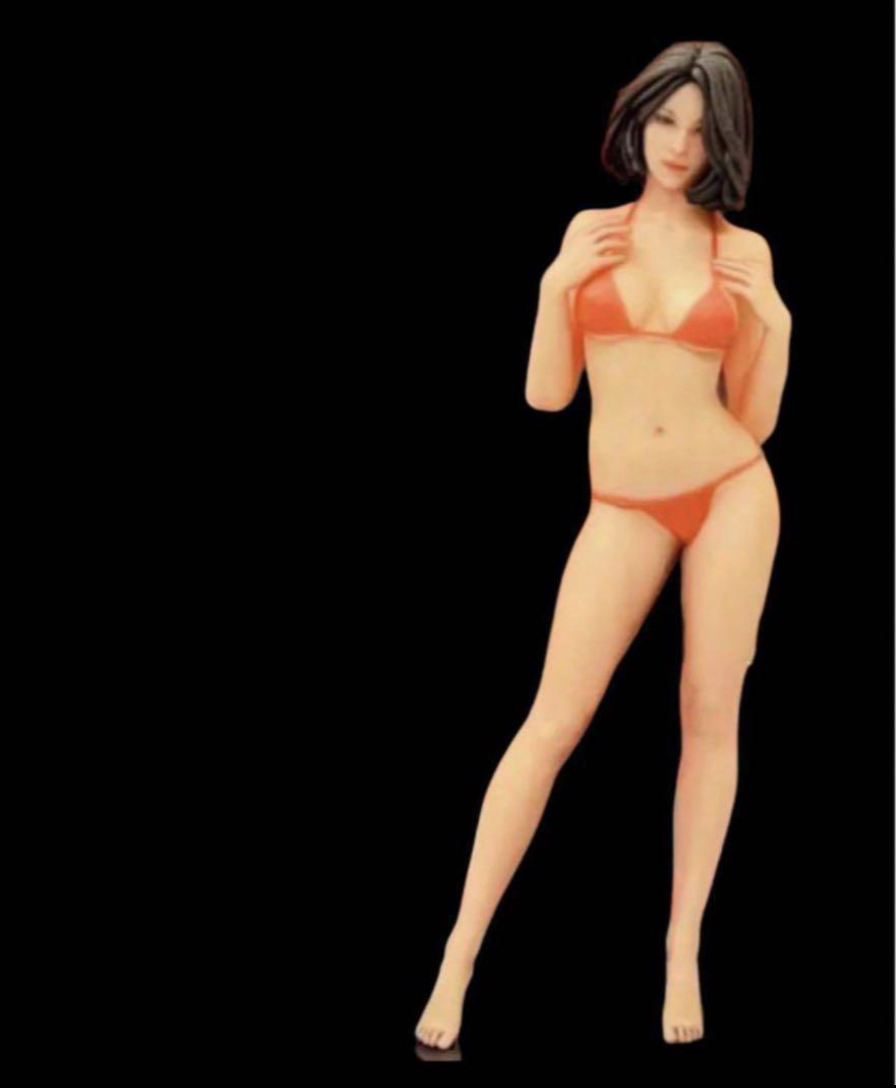 1/24 JOY5-2 フィギュア リアルフィギュア 完成品 塗装済完成品 ミニチュアイメージ ジオラマに ミニカーに ミニチュア 3Dフィギュア 人物3D3D人物 フルカラー3Dプリンター ...