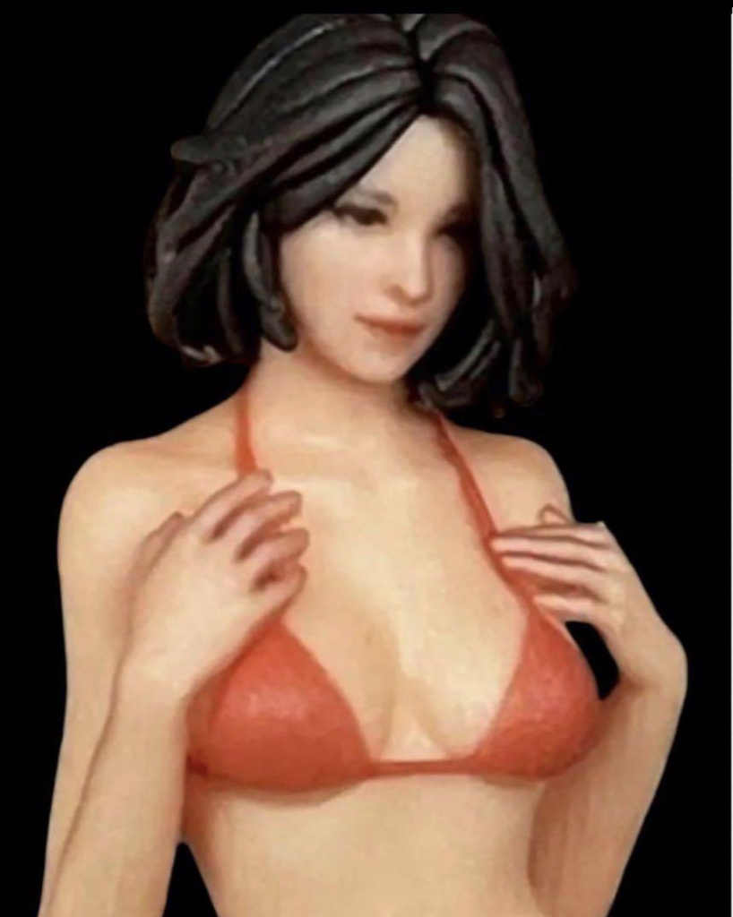 1/24 JOY5-2 フィギュア リアルフィギュア 完成品 塗装済完成品 ミニチュアイメージ ジオラマに ミニカーに ミニチュア 3Dフィギュア 人物3D3D人物 フルカラー3Dプリンター ...