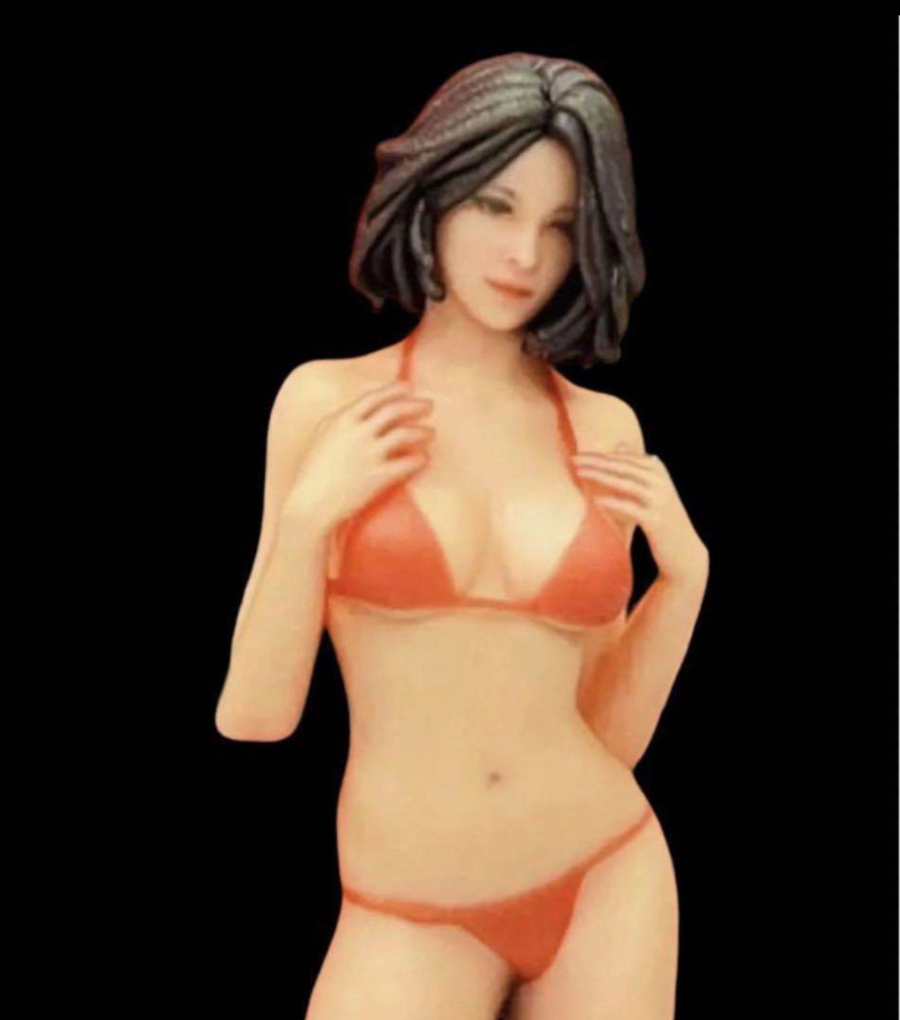 1/24 JOY5-2 フィギュア リアルフィギュア 完成品 塗装済完成品 ミニチュアイメージ ジオラマに ミニカーに ミニチュア 3Dフィギュア 人物3D3D人物 フルカラー3Dプリンター ...