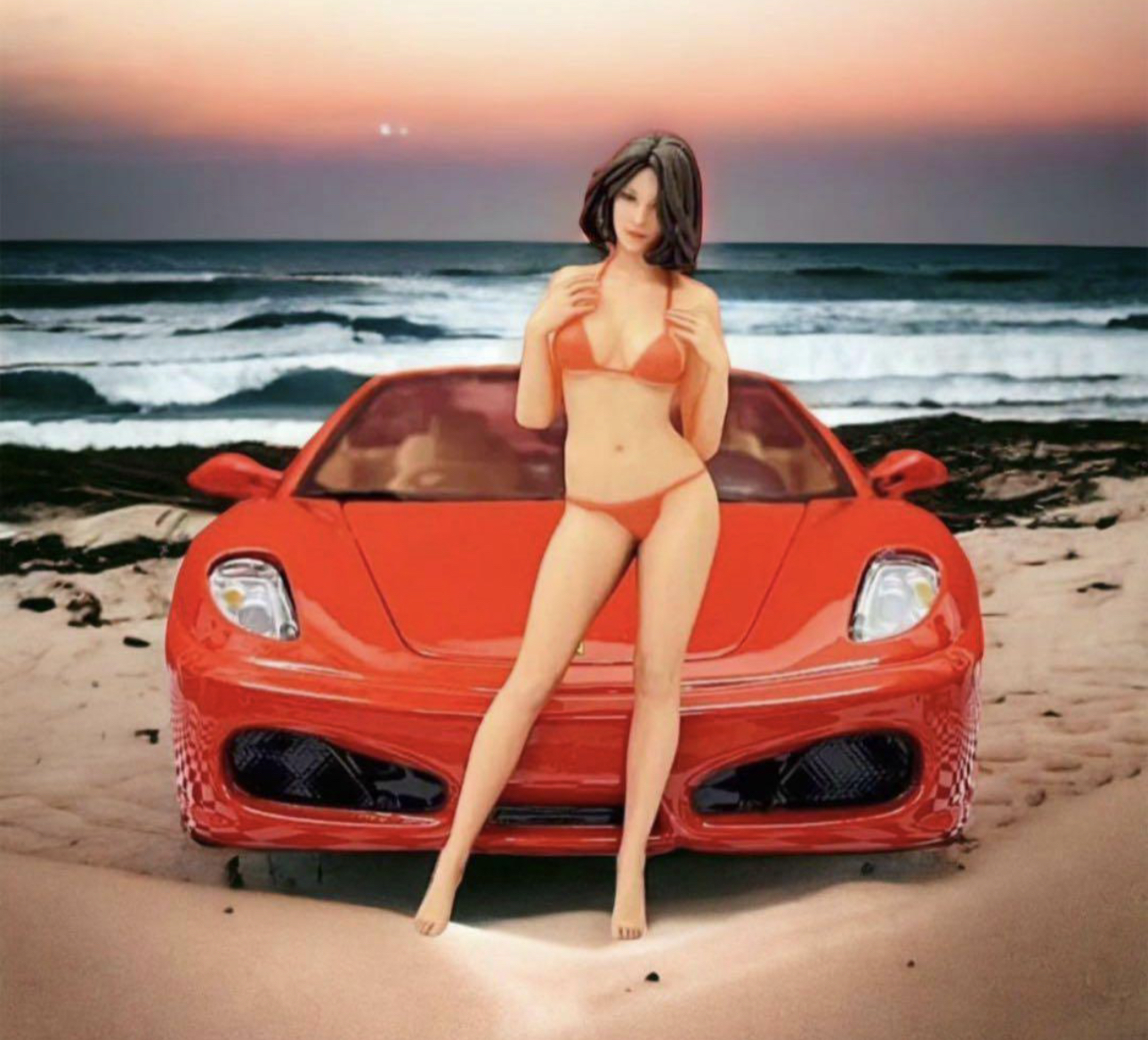 1/24 JOY5-2 フィギュア リアルフィギュア 完成品 塗装済完成品 ミニチュアイメージ ジオラマに ミニカーに ミニチュア 3Dフィギュア 人物3D3D人物 フルカラー3Dプリンター ...