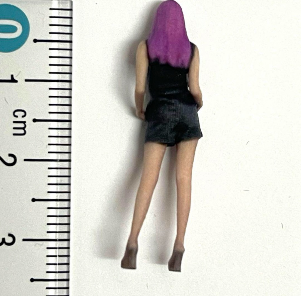 完成品 1/48 R3 フィギュア リアルフィギュア ミニカーに ジオラマに ミニチュアイメージ 塗装済み完成品 - ミニチュアイメージ - BOOTH