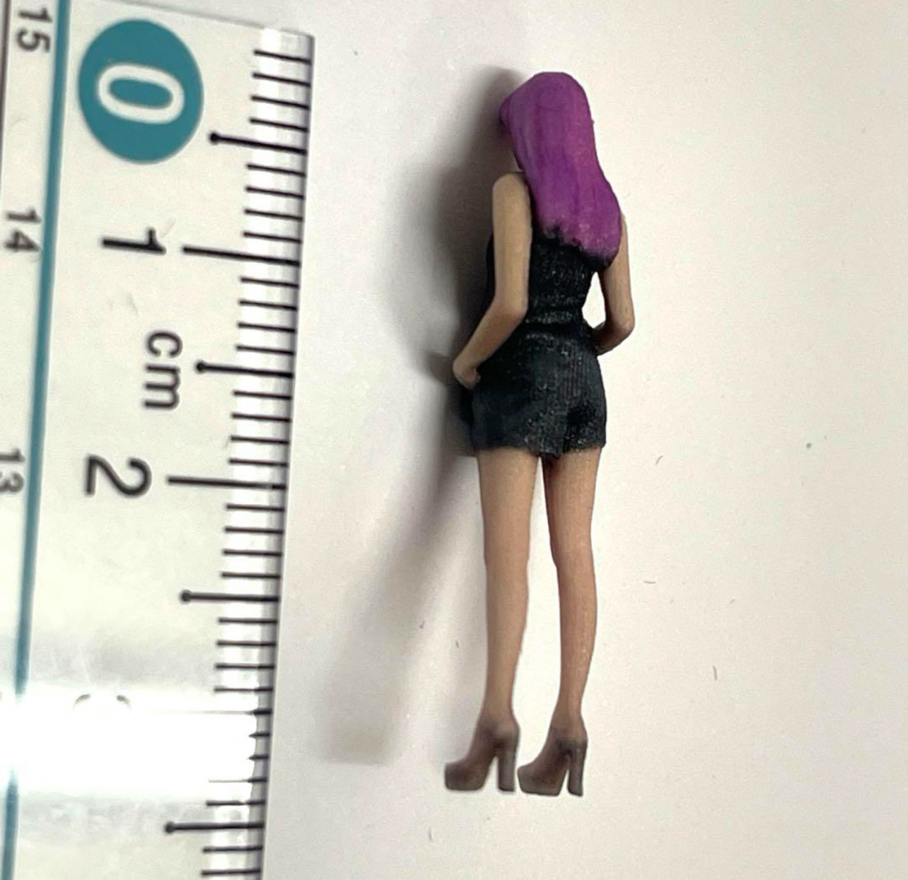 完成品 1/48 R3 フィギュア リアルフィギュア ミニカーに ジオラマに ミニチュアイメージ 塗装済み完成品 - ミニチュアイメージ - BOOTH