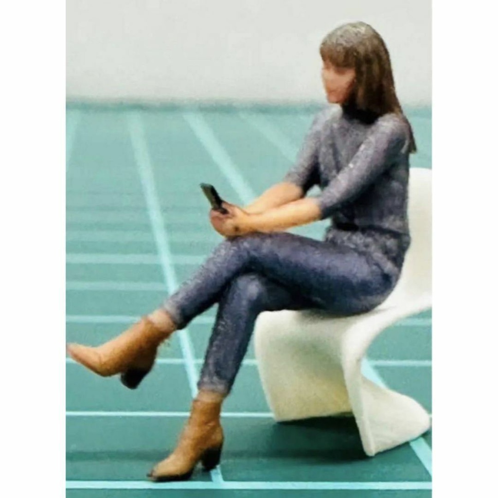 1/64★1281★フィギュア★完成品★ヌミック★ミニカーに★ジオラマに - ミニチュアイメージ - BOOTH