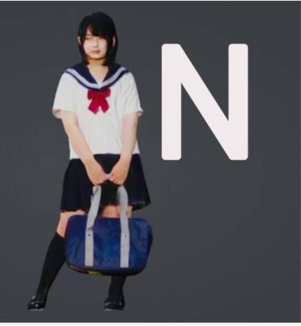 Nゲージ 1/150 JKN 女子高生 ミニチュアイメージ 完成品 鉄道模型 ジオラマに レイアウトに ミニチュア 3D - ミニチュアイメージ - BOOTH