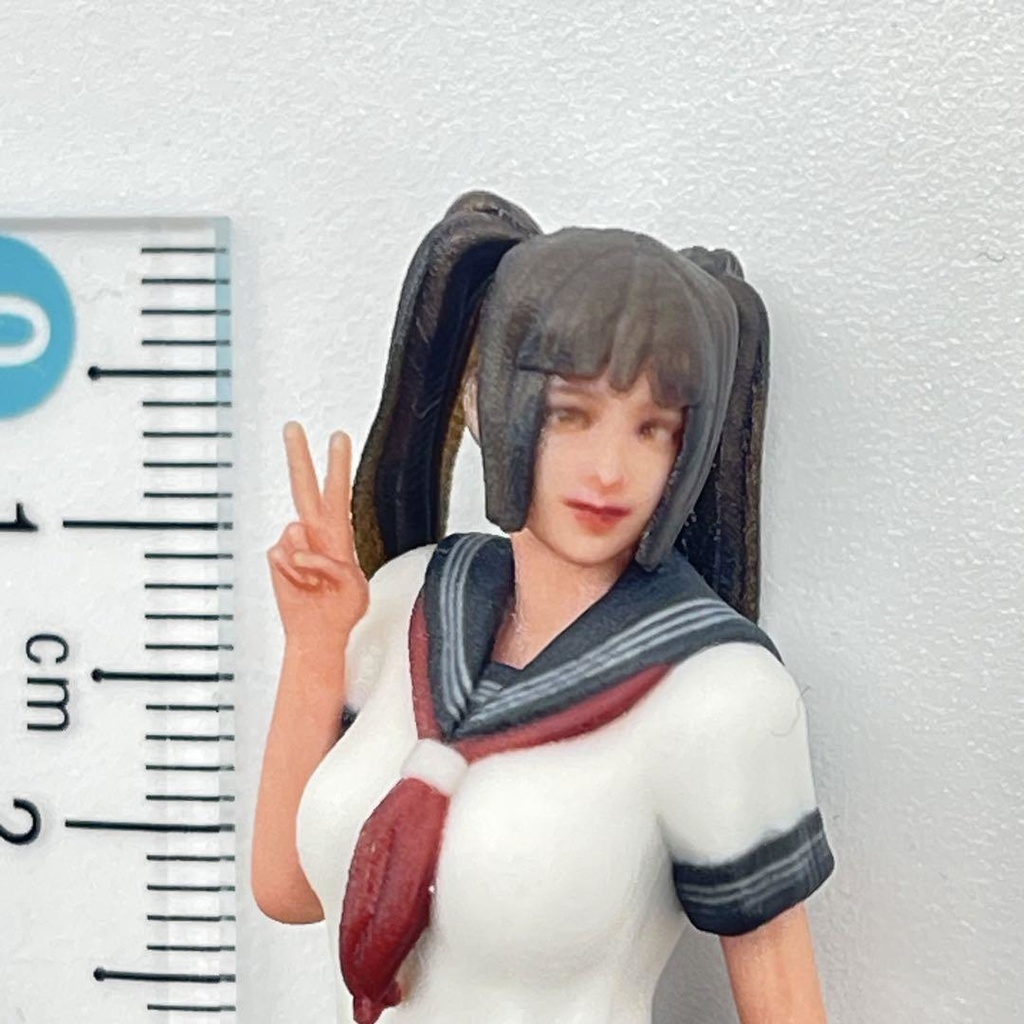 1/24 JK17 JKピース フィギュア リアルフィギュア ミニチュアイメージ ミニカーに ミニチュア ドールハウスに - ミニチュアイメージ - BOOTH