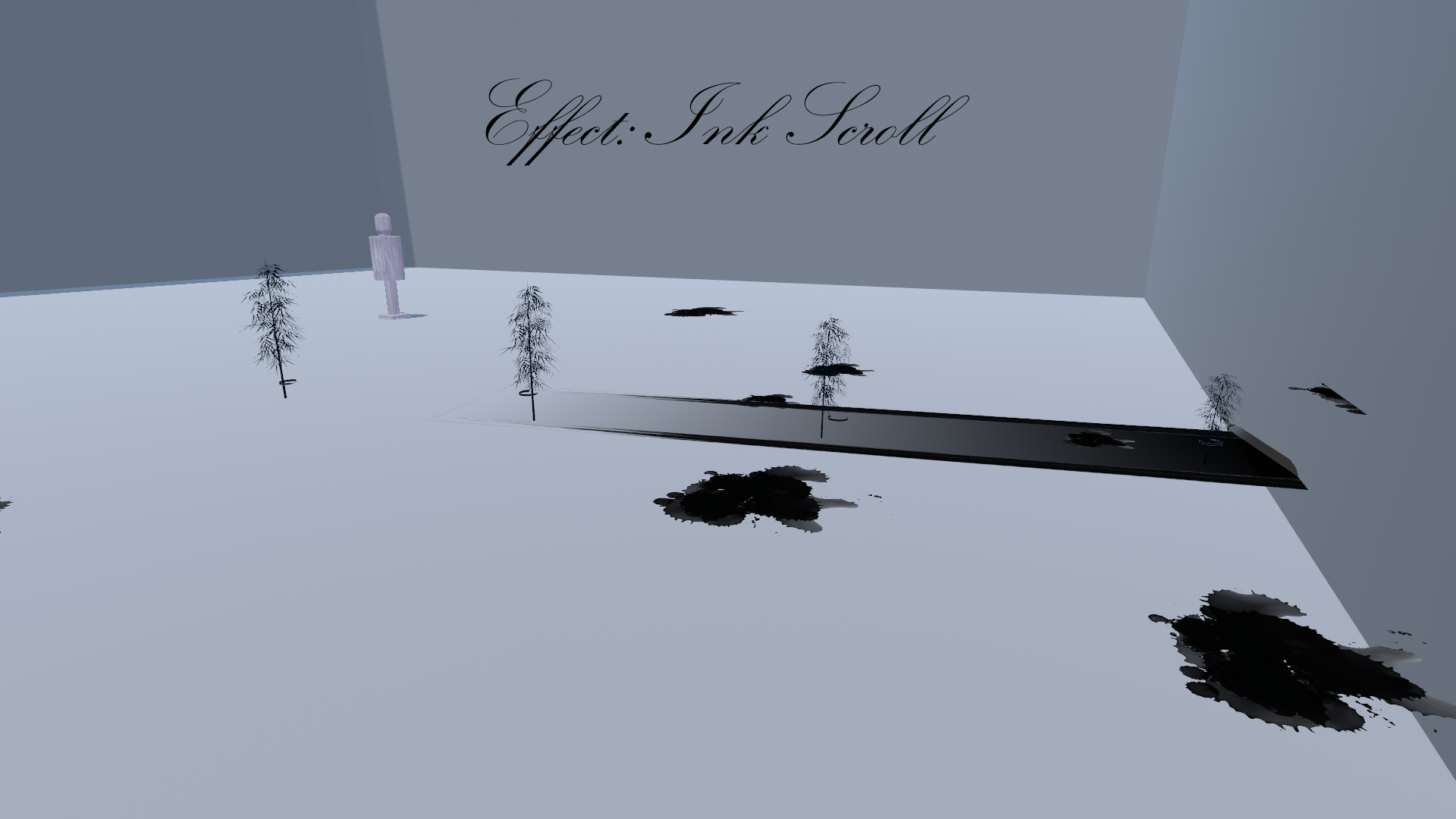 [VRChat] 水墨風のパーティクルエフェクト Ink and Wash Style Particle Effects ...