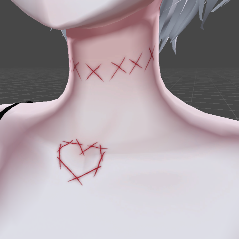 【Free】【Shinra】Valentine_Texture - ne4rby_ - BOOTH