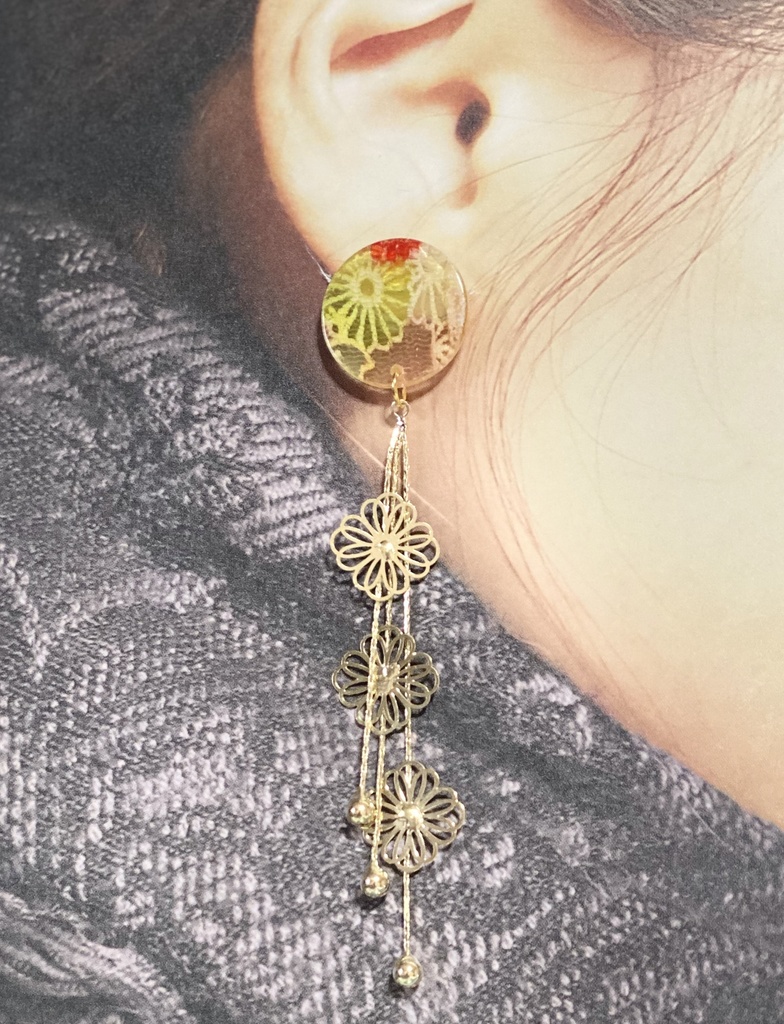 SideM 彩イメージ イヤーアクセサリー - comodo - BOOTH