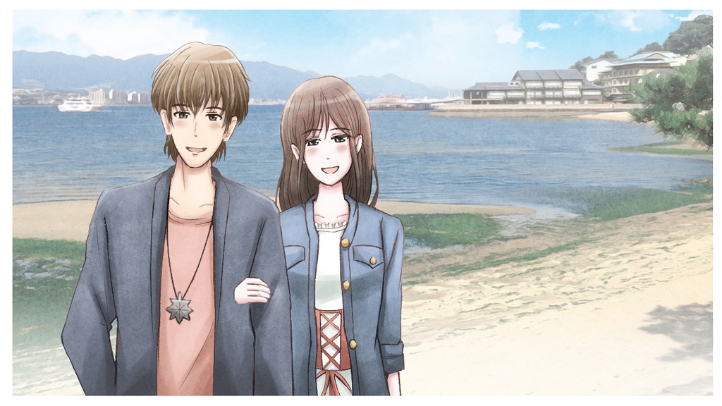 キミまで700km - ななほしサミット購買部 - BOOTH