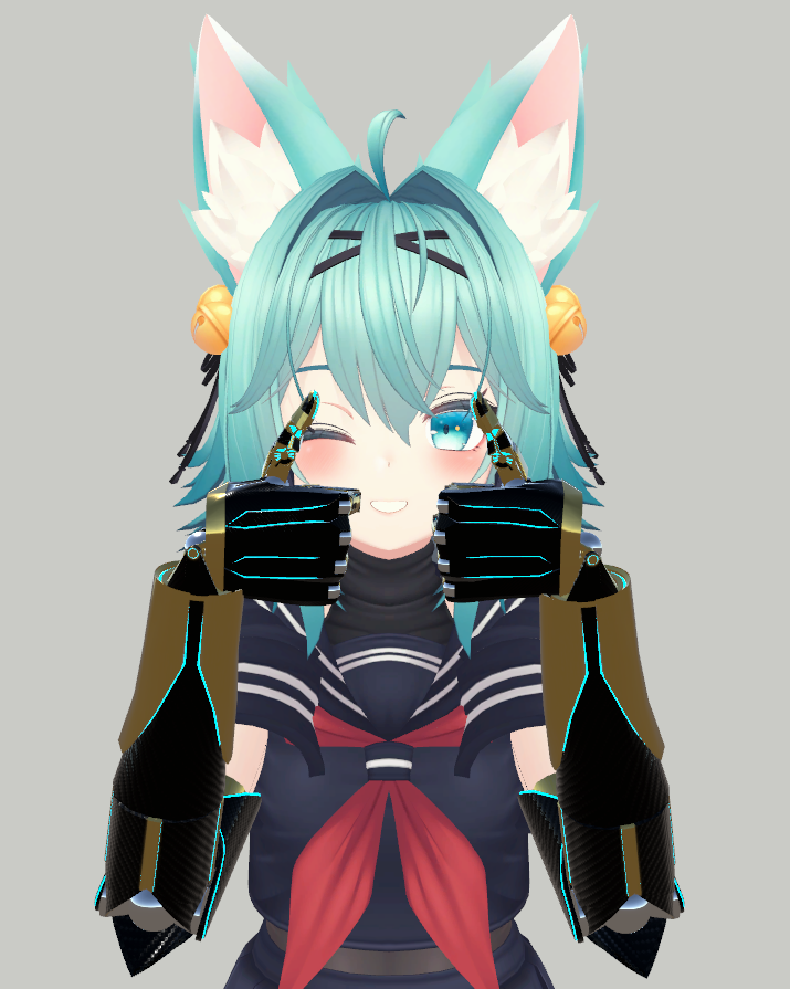 Cybernetic Arms For Rindo | 竜胆サイバネティックアームズ - Vandit's Cybernetics - BOOTH