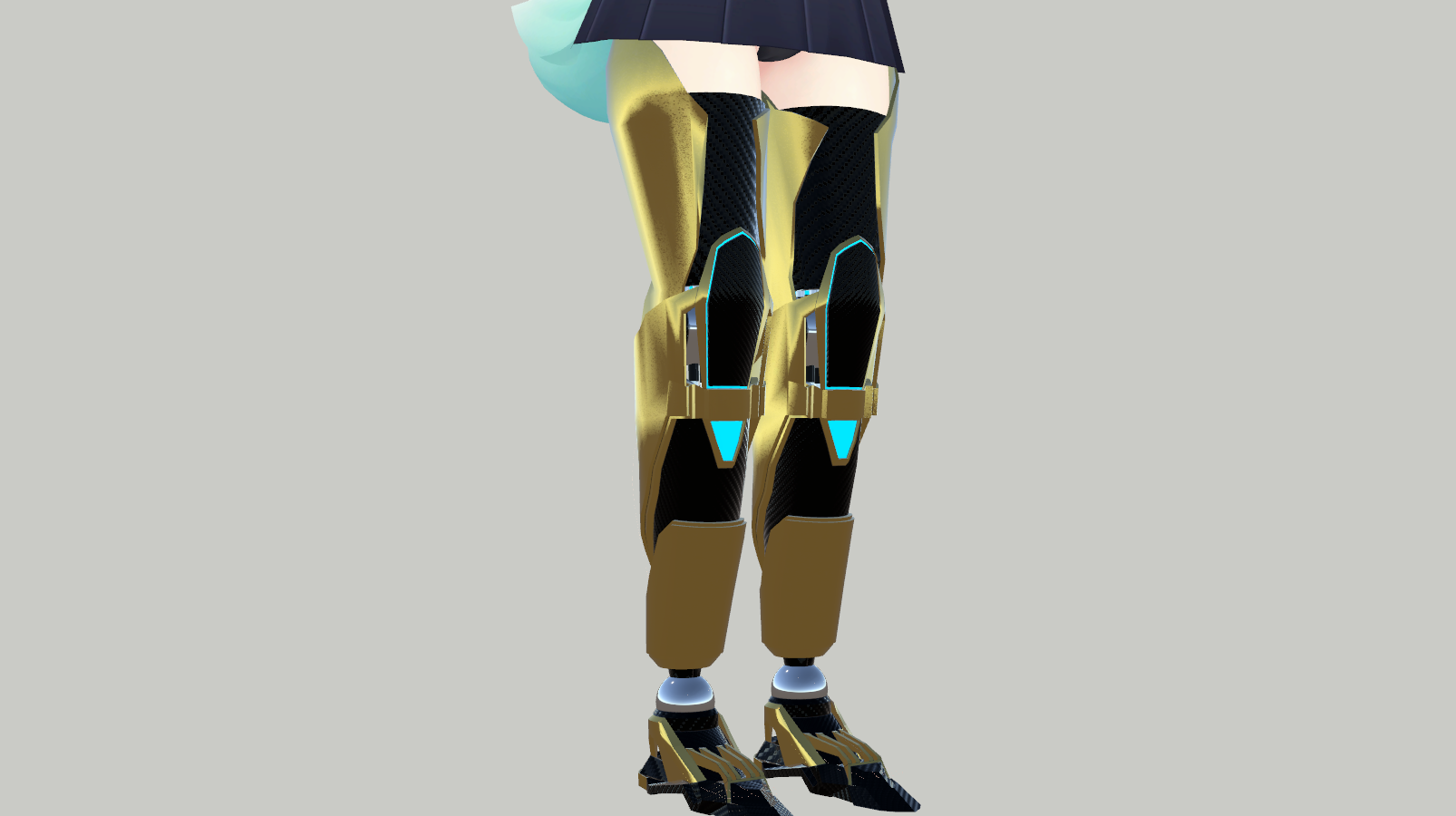 Cybernetic Legs for Rindo | 竜胆用サイバネレッグ - Vandit's Cybernetics - BOOTH
